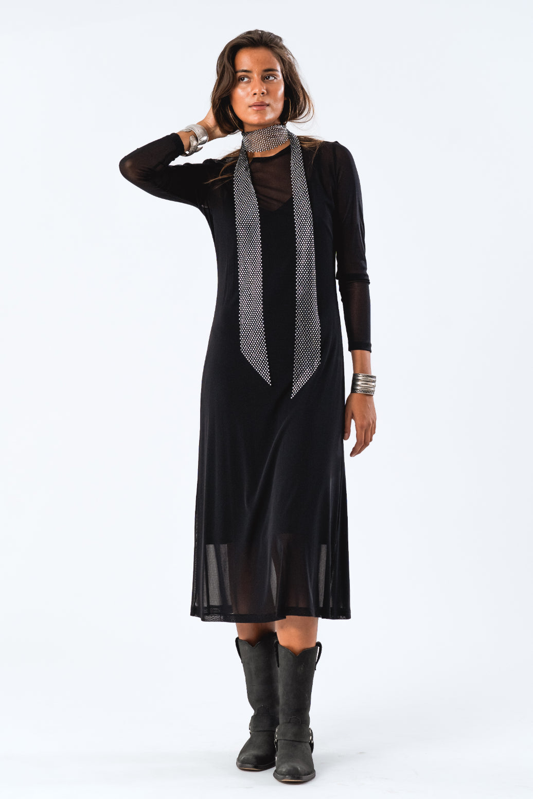 Logan Dress Black
